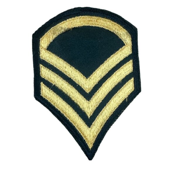 Other | Vintage World War Ii United States Army Sergeant Chevron Patch ...
